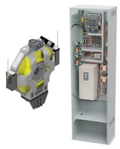 Machine Room Less (MRL) – Small Frame Machines - Vantage Elevation