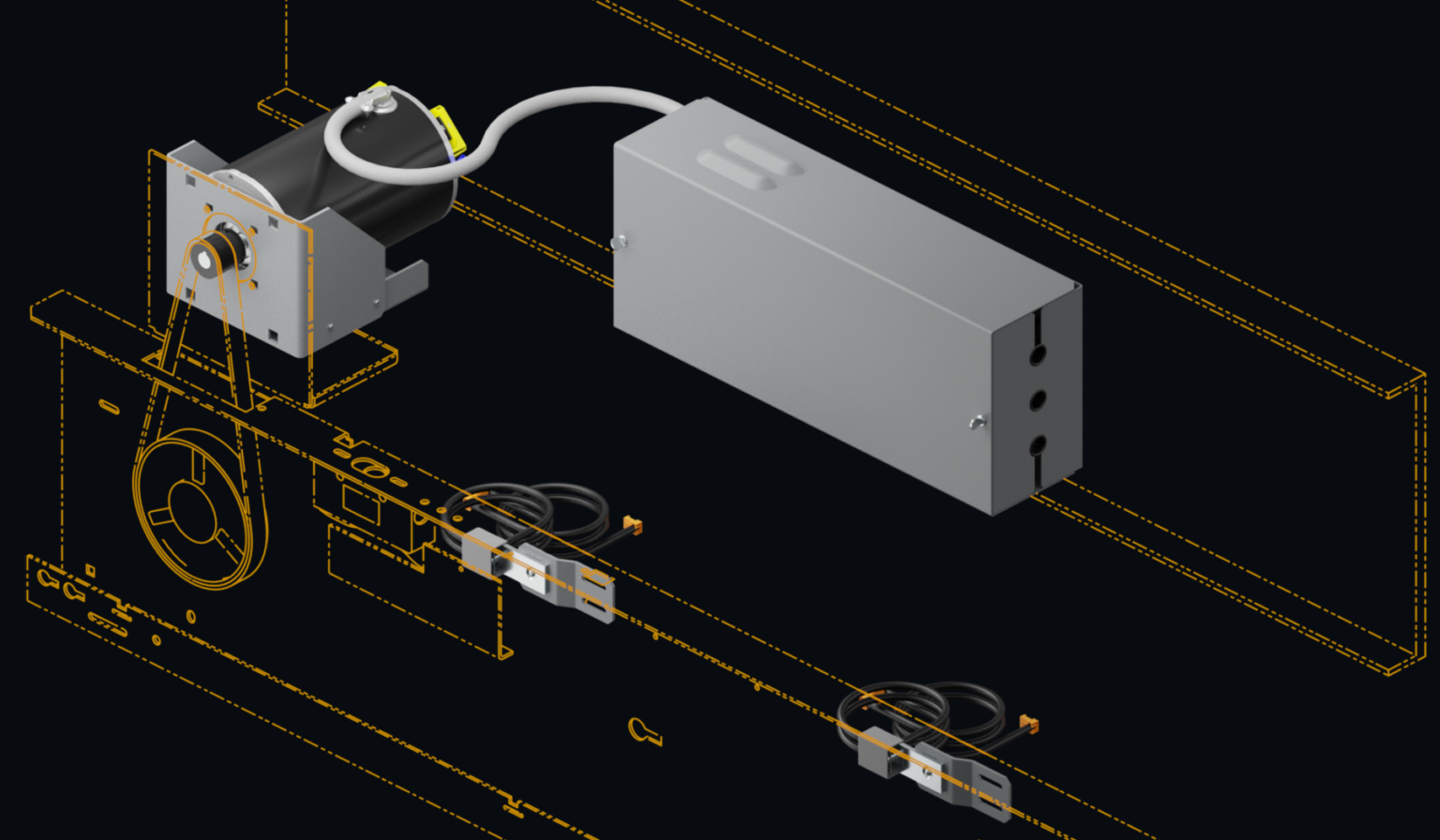 Door Equipment Modernization Kits - Vantage Elevation