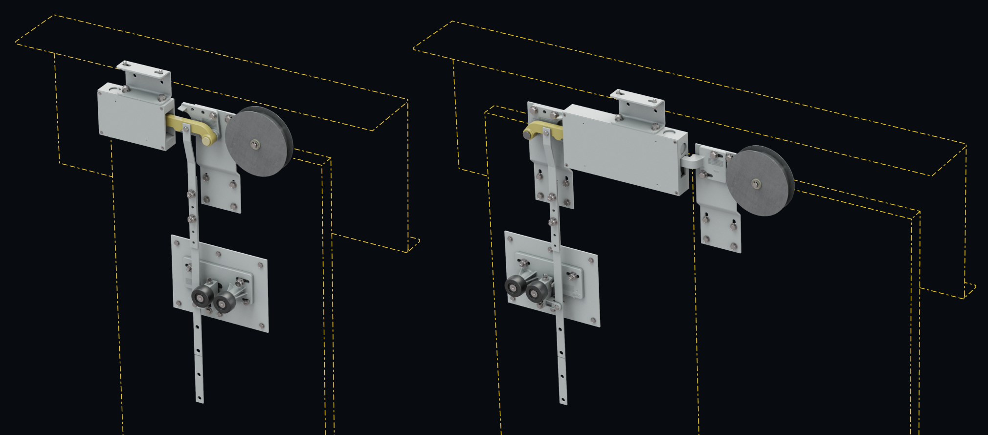 Door Equipment Modernization Kits - Vantage Elevation