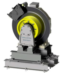 Overhead Gearless Machines - Vantage Elevation