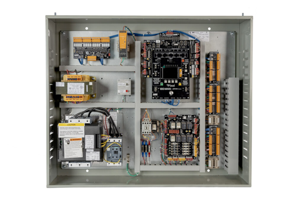 Pixel Hydraulic Control - Vantage Elevation