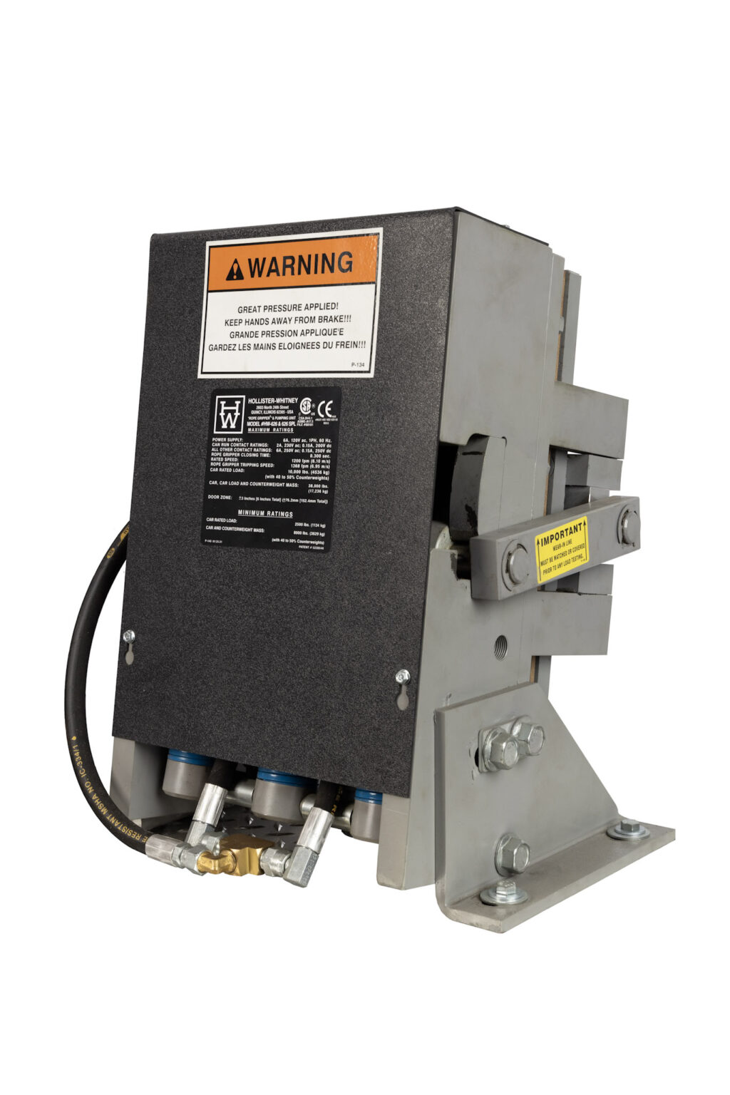 Rope Grippers - Vantage Elevation