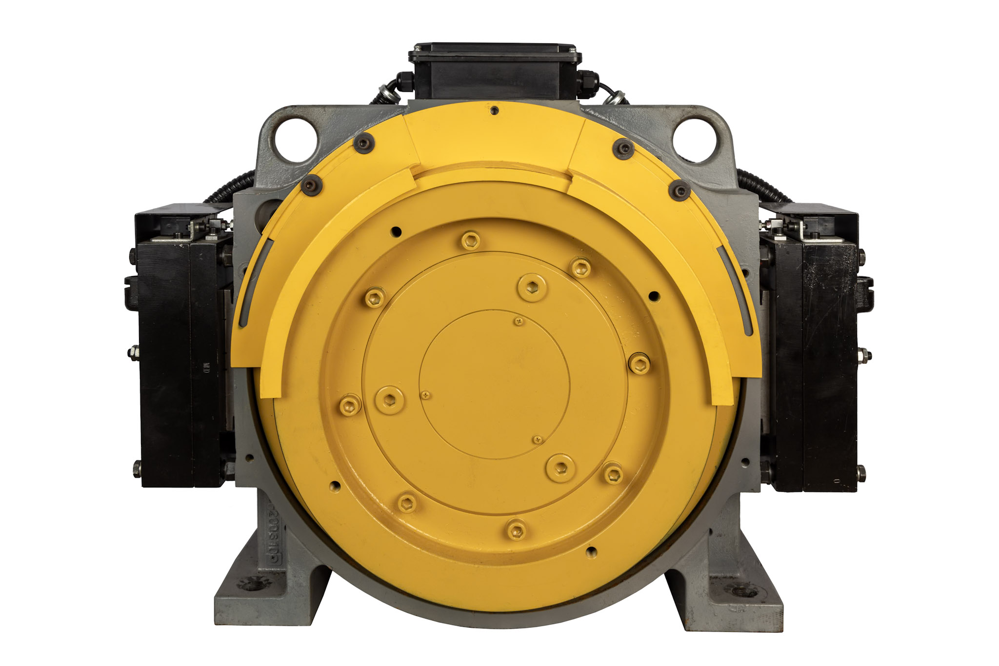 Gearless Machines - Vantage Elevation