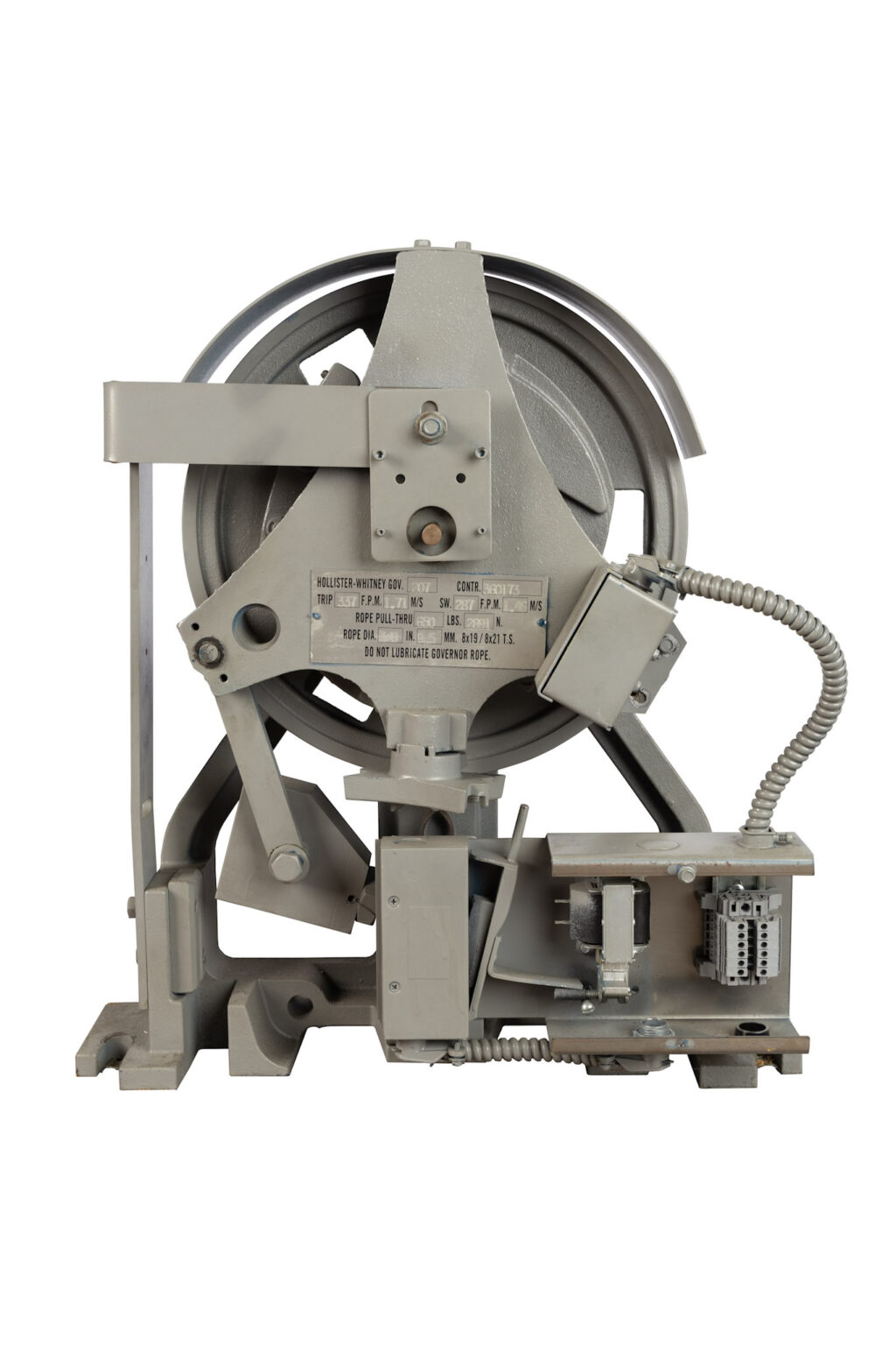 Safeties, Governors & Buffers - Vantage Elevation