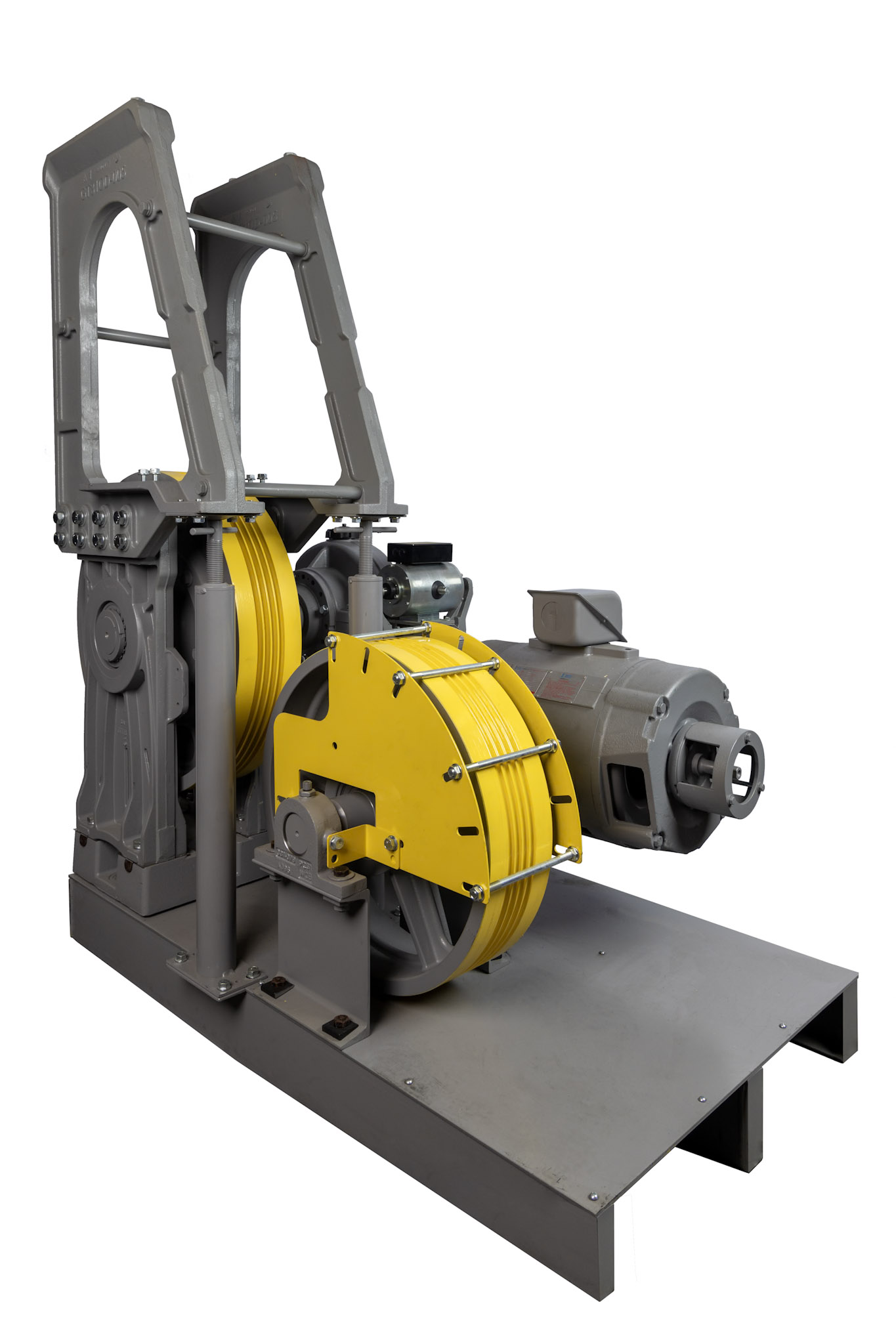 Geared Machines - Vantage Elevation