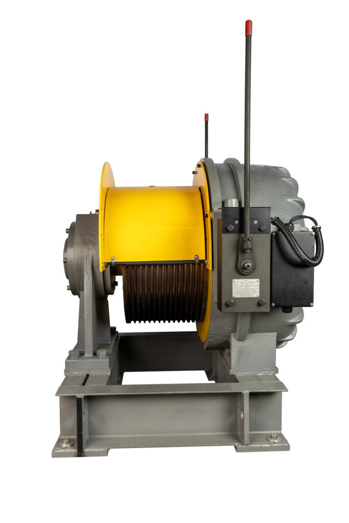 Overhead Gearless Machines - Vantage Elevation