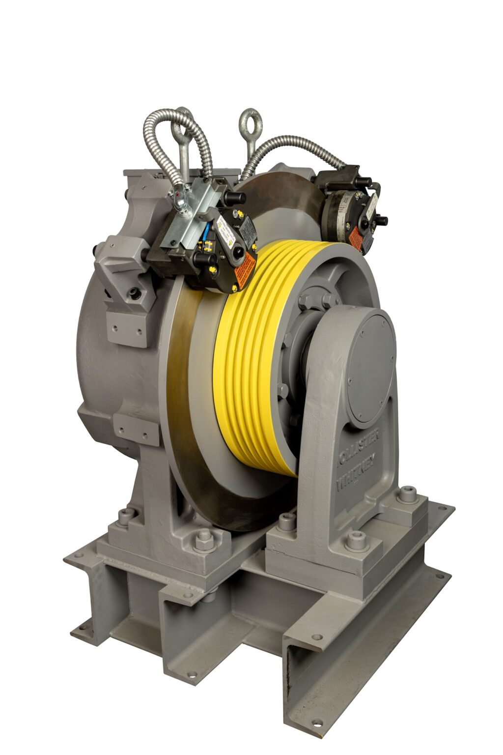 Gearless Machines - Vantage Elevation