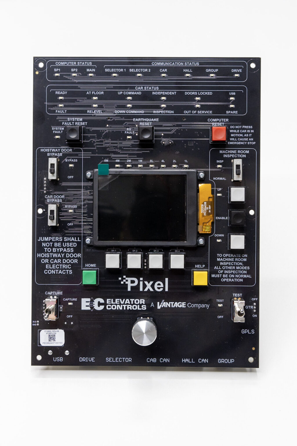 Elevator Controls - Vantage Elevation