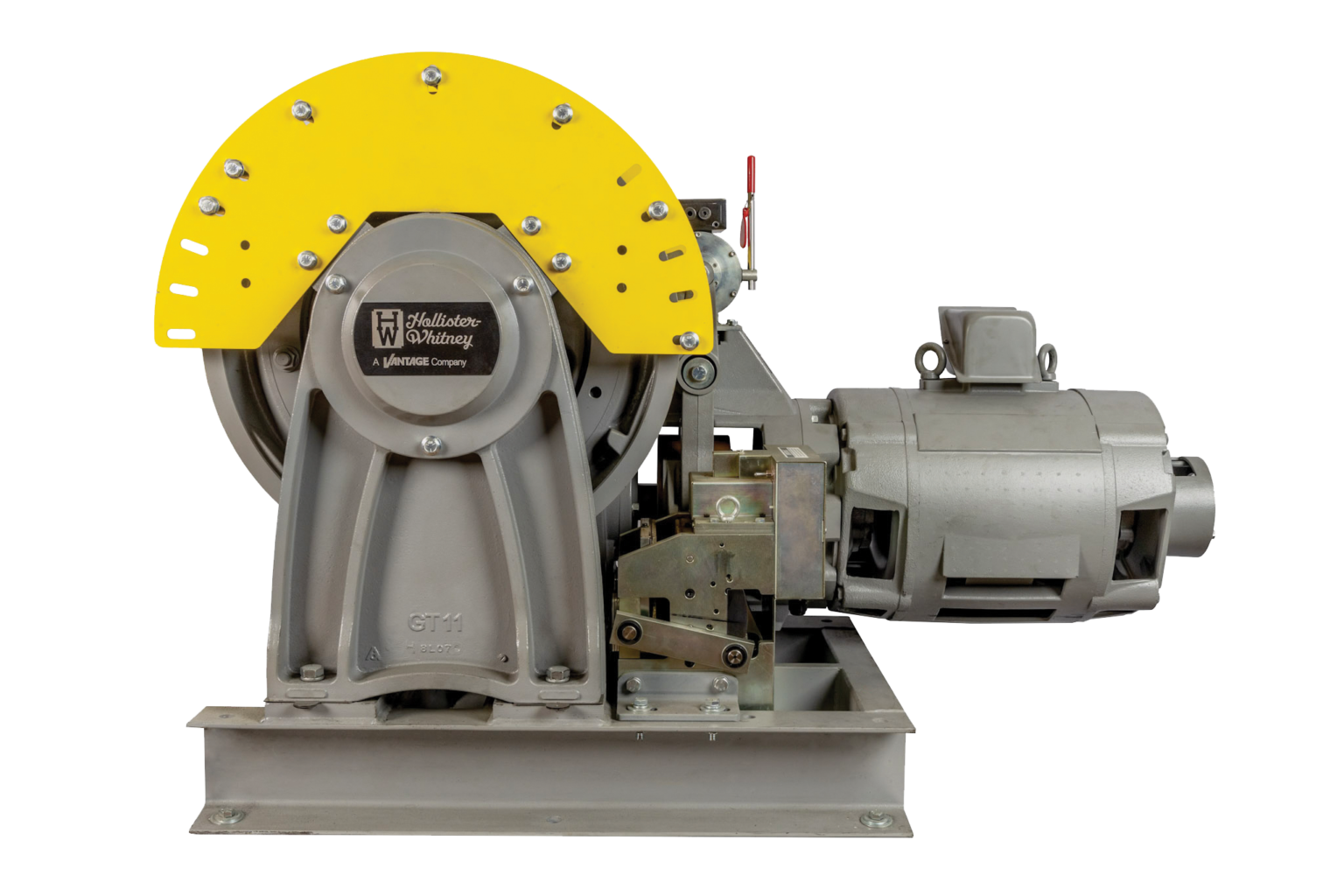 Overhead Geared Machines - Vantage Elevation