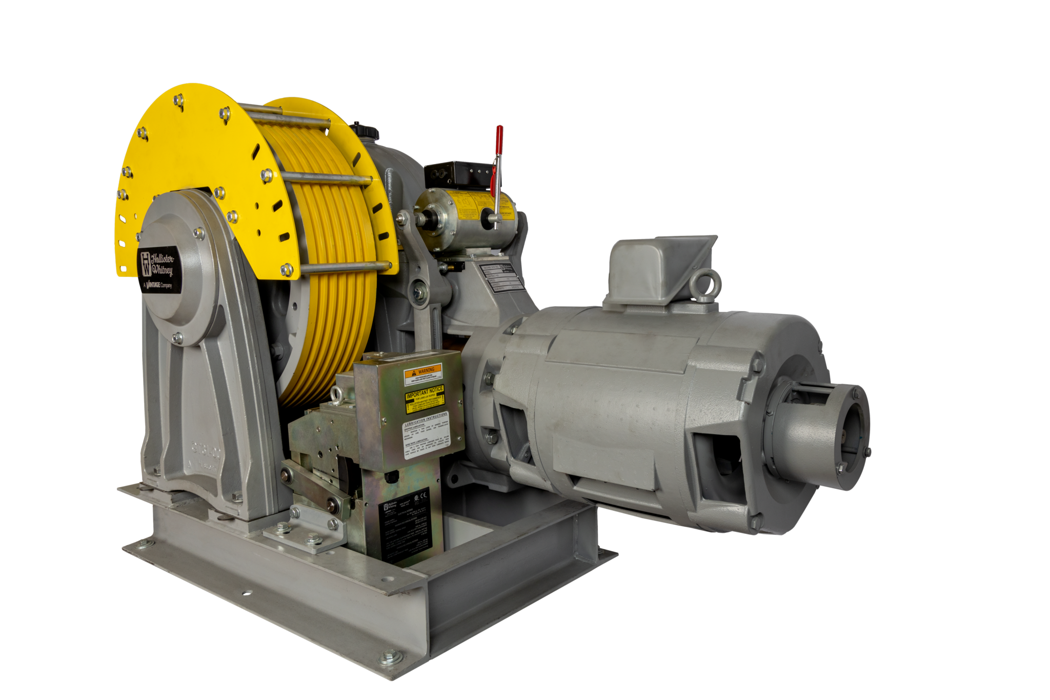 Overhead Geared Machines - Vantage Elevation