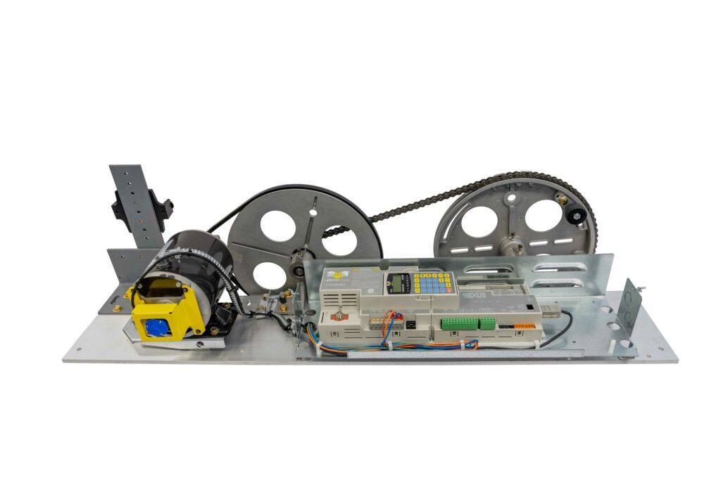 Harmonic Door Operators - Vantage Elevation