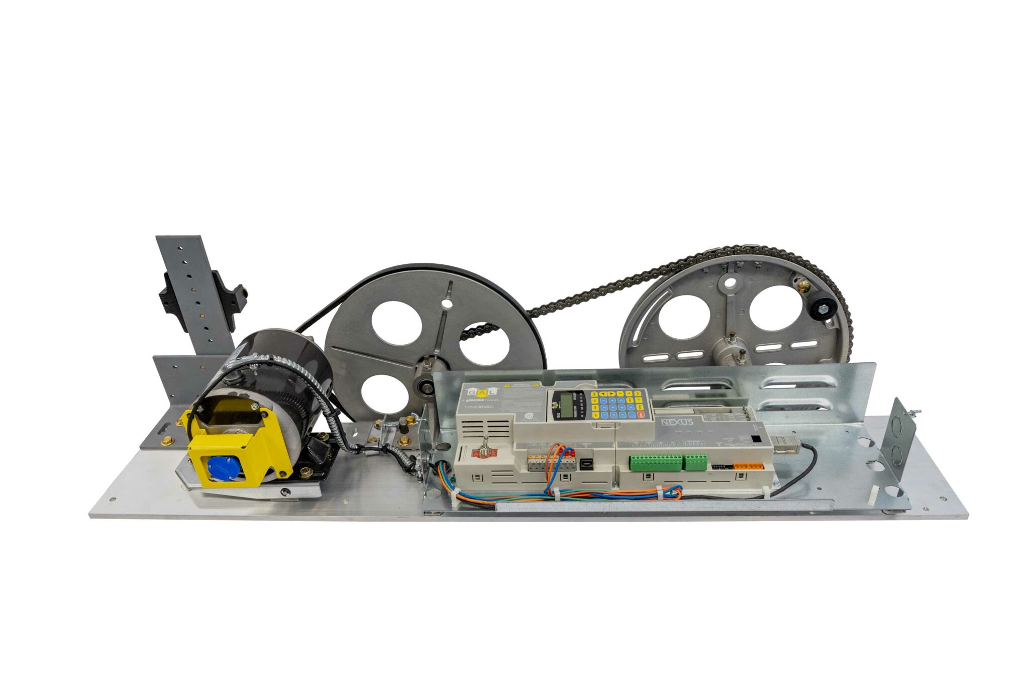MOVFR³ Harmonic Door Operator - Vantage Elevation