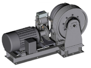 Geared Machines - Vantage Elevation