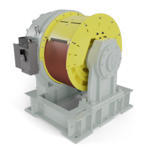 Overhead Gearless Machines - Vantage Elevation