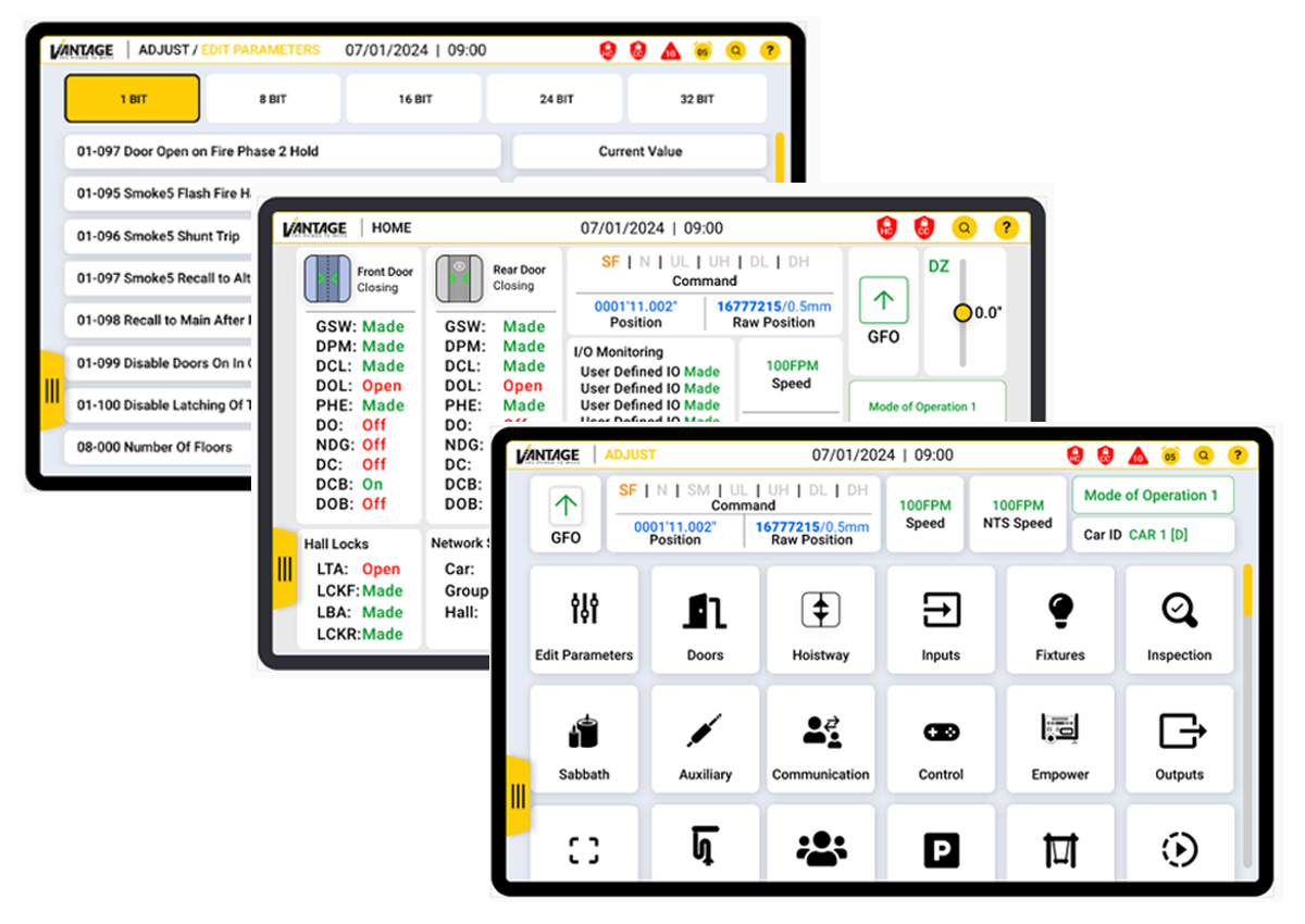 Nexus (Hydraulic) - Vantage Elevation