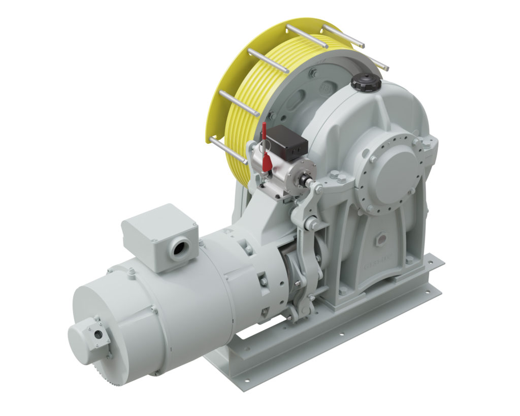 Basement Set Machines - Vantage Elevation