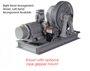 Overhead Geared Machines - Vantage Elevation